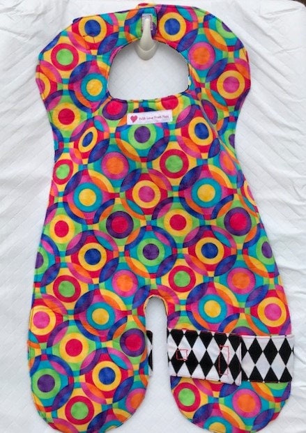 Full-body Baby Bib, Head-to-toe Bib, Baby Bib, Toddler Bib, Adjustable ...