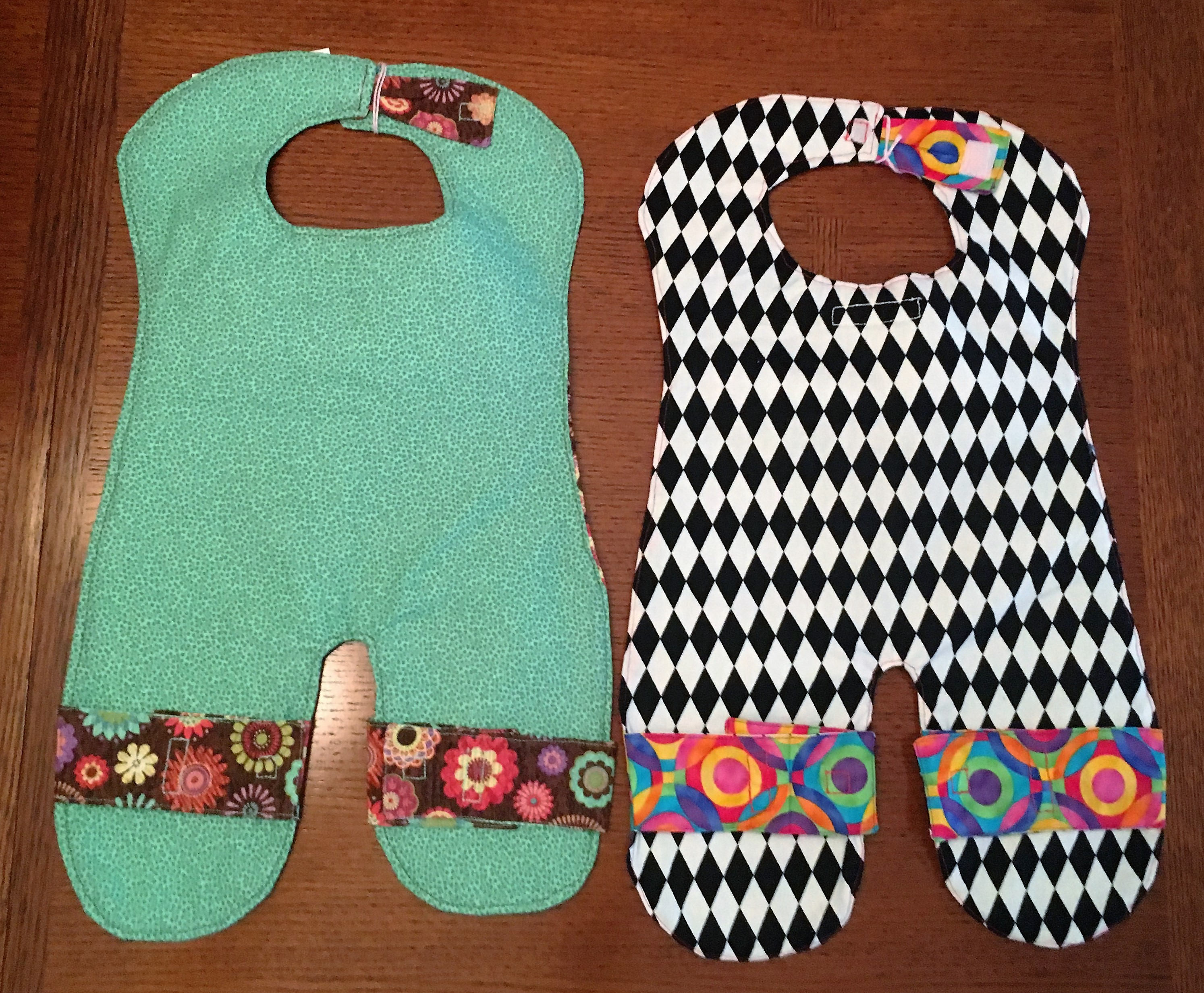 Full-body Baby Bib, Head-to-toe Bib, Baby Bib, Toddler Bib, Adjustable ...