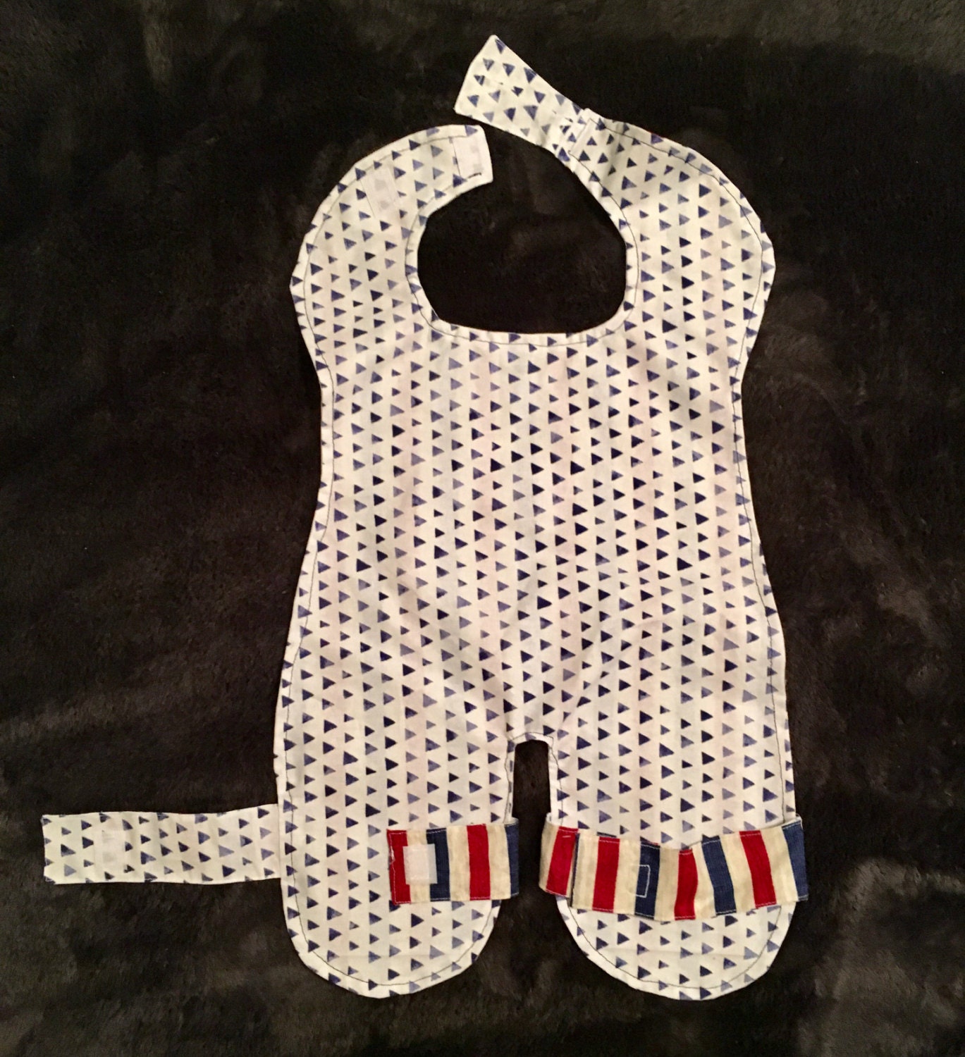 Full-body Baby Bib, Head-to-toe Bib, Baby Bib, Toddler Bib, Adjustable ...