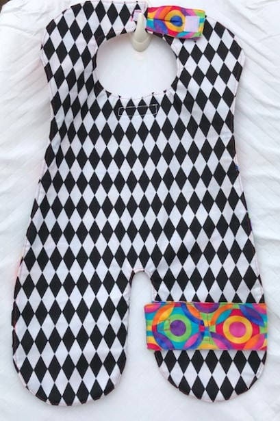 Full-body Baby Bib, Head-to-toe Bib, Baby Bib, Toddler Bib, Adjustable ...