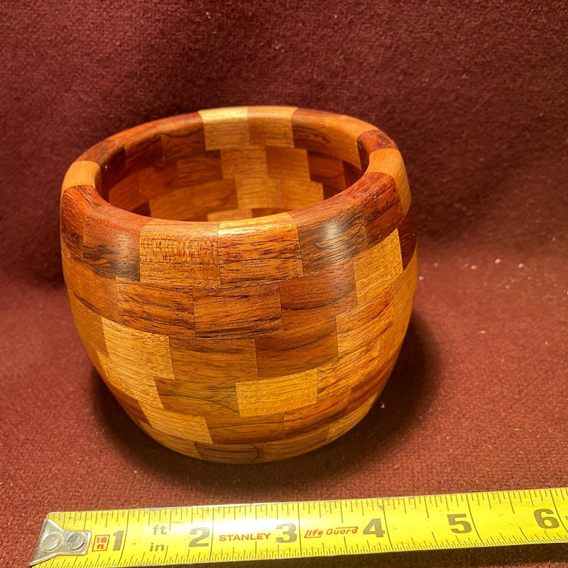 Segmented Bowl - Etsy