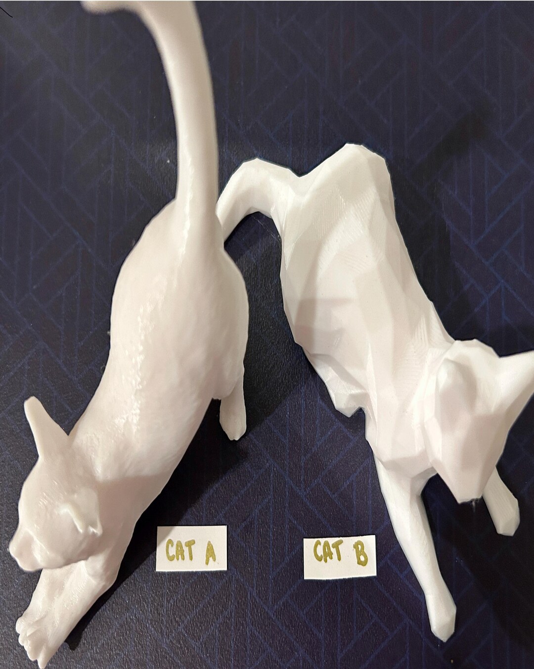 3D Printed Cats - Etsy