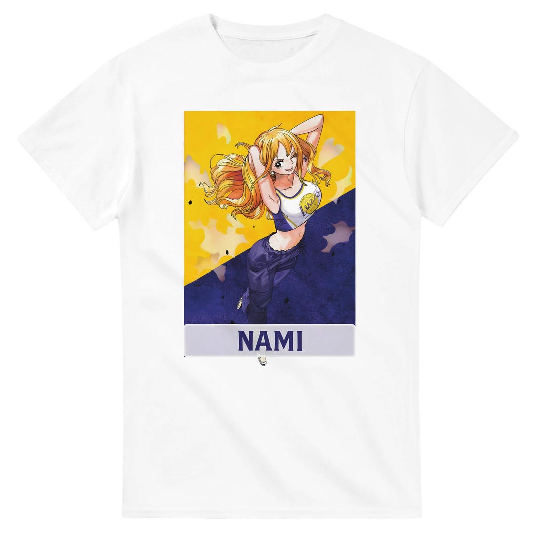 Lakers Nami Tee – "storm the Court" - One Piece Shirt - Etsy