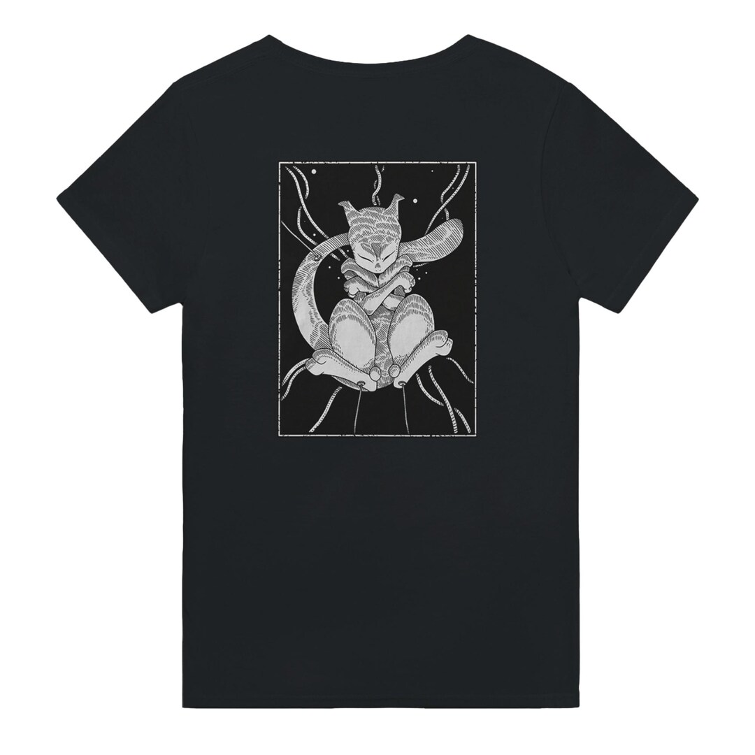 Genetic Legend Mewtwo T-shirt - Etsy