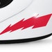 Set of 2 Lightning Bolt Decals, Motorcycle Helmet Sticker Kit, 3M ...
