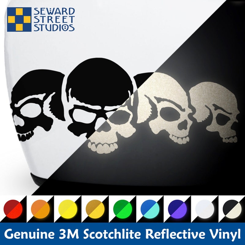 Skull Motorcycle Helmet - Etsy