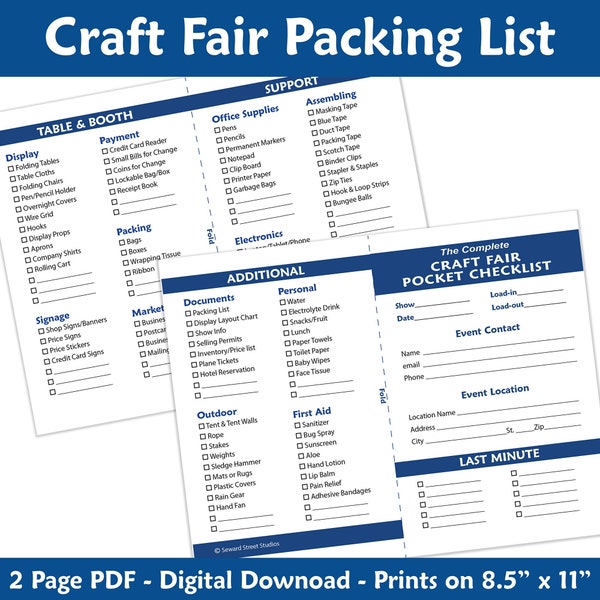 Craft Fair Supplies - Etsy