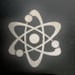Atom Symbol Reflective Decal, Atomic Helmet Reflector Sticker, Nucleus ...