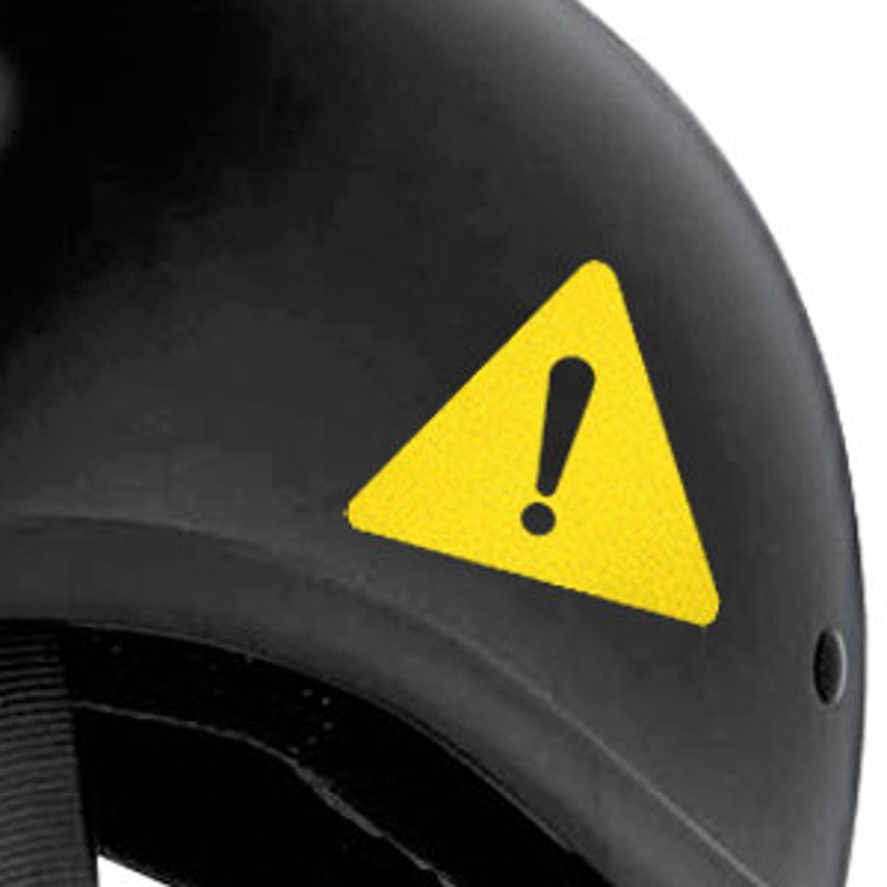 Hazard Warning Decals - Etsy