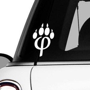 Phipaw Vinyl Decal, Phipaw Car Sticker, Phipaw Laptop Sticker, Furry ...