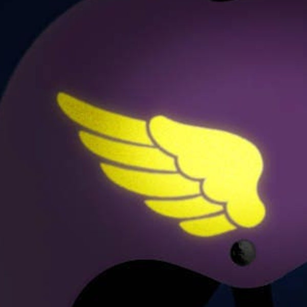 Angel Wing Motorcycle Stickers - Etsy