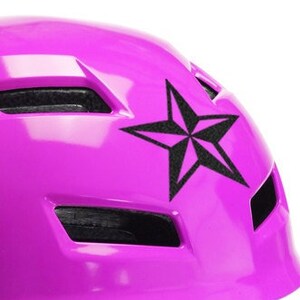 Texas Star Reflective Decal, Nautical Star Helmet Sticker, Tattoo Star ...