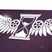 Easy Celtic Ankh Stained Glass Pattern, Stain Glass Knotwork Ankh PDF ...