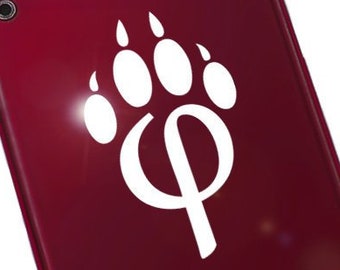 Furry Phipaw Sticker - Etsy