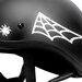 Spiderweb Reflective Decal Set, Spider Web Helmet Stickers, Spiderweb ...
