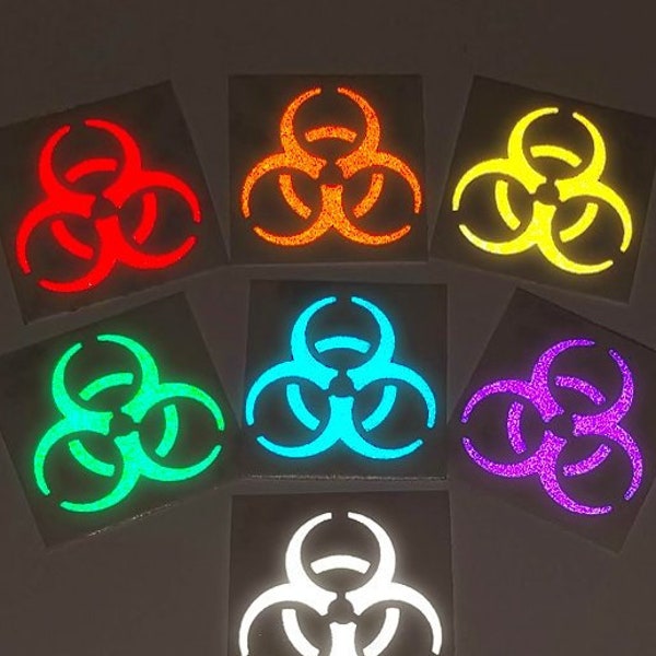 Hazard Decal - Etsy