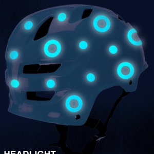 Circles and Dots Reflective Decals Set, Circles and Dots Motorcycle ...