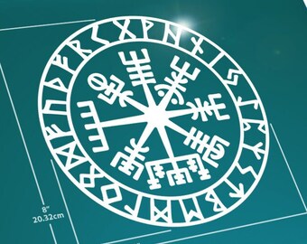 Rune Laptop Sticker - Etsy