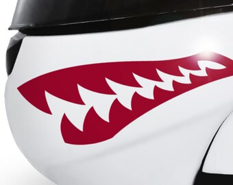 Shark Teeth Plane - Etsy