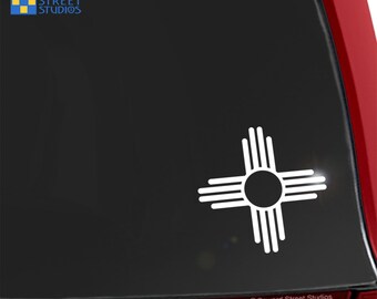 New Mexico Car Window Decal - Etsy