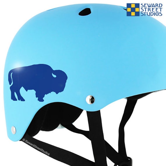 Little Buffalo Vinyl Decal Small Bison Laptop Sticker Wild - Etsy