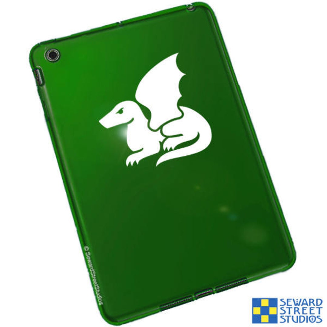 Dragon Decal, Sentry Dragon Laptop Sticker, Guard Dragon Auto Window ...