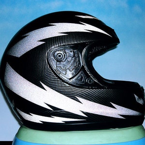 Lightning Reflective Decal Set, Genuine 3M Scotchlite Reflective ...