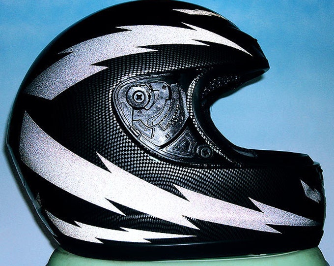 Lightning Reflective Decal Set, Genuine 3M Scotchlite Reflective ...