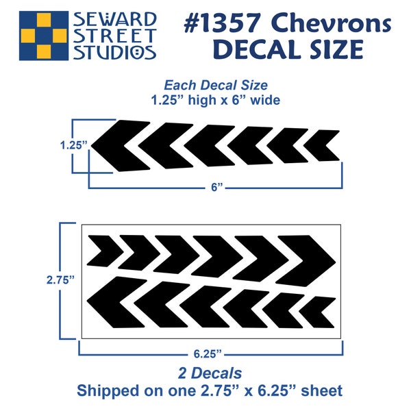 Chevron Decal - Etsy