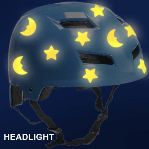 Stars Reflective Decals Set Stars Motorcycle Helmet Stickers - Etsy