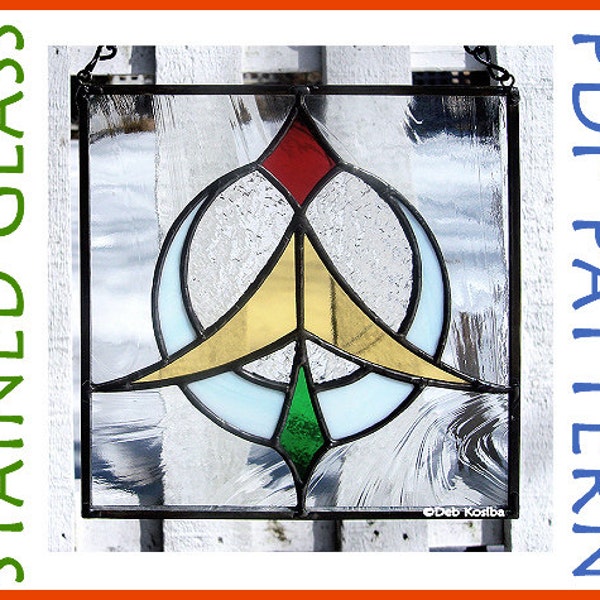 Stained Glass Suncatcher - Etsy