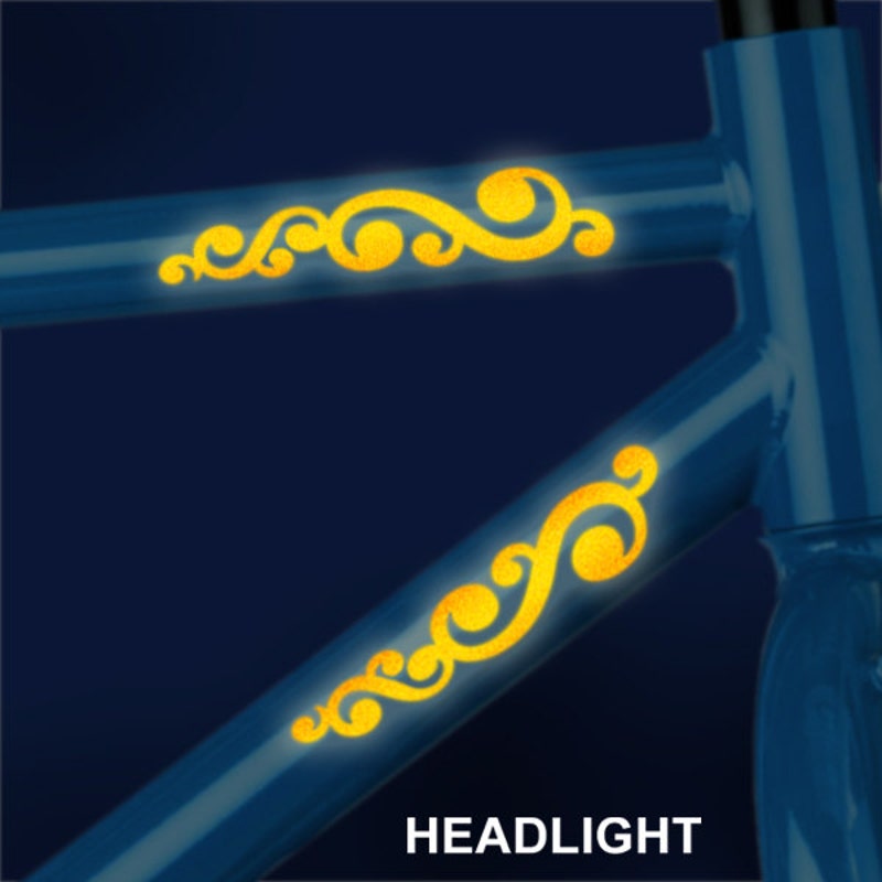 Bicycle Frame Stickers - Etsy