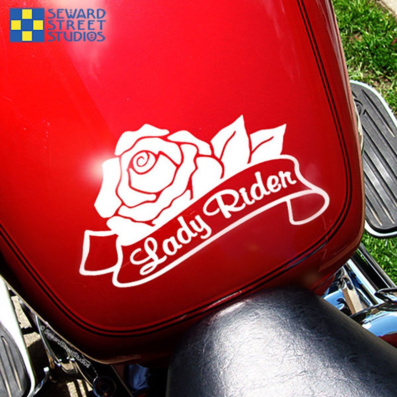 Biker Chick - Etsy
