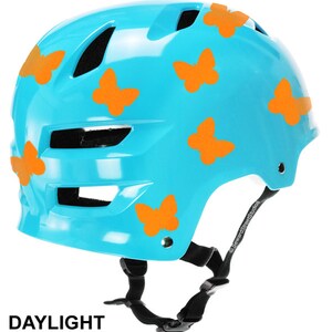 Reflective Butterfly Decals, Set of 15 Retro Reflective Butterfly Bike ...