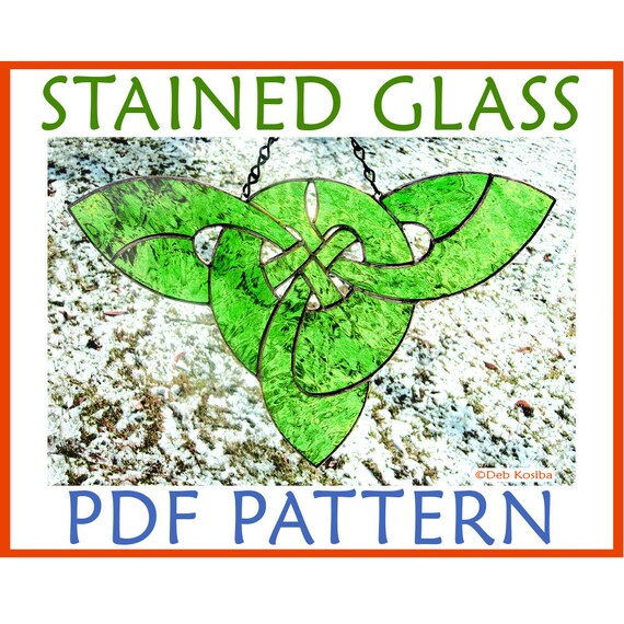 Simple Knot Stained Glass Patterns