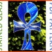 Easy Celtic Ankh Stained Glass Pattern, Stain Glass Knotwork Ankh PDF ...