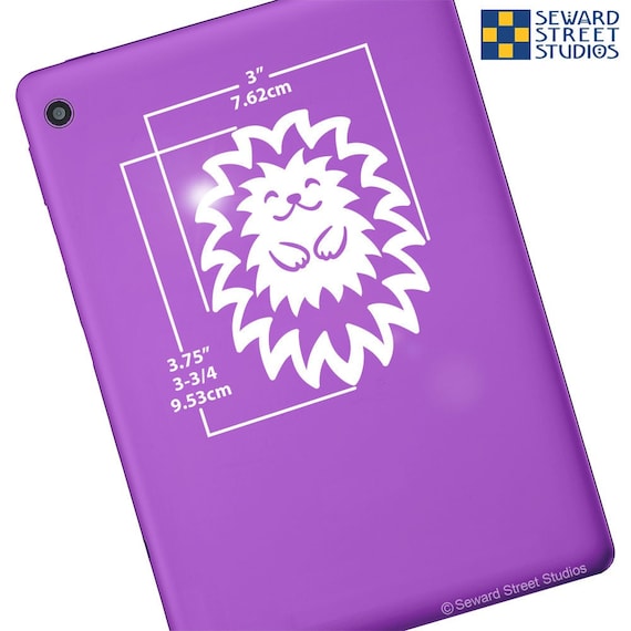 Hedgehog Vinyl Decal Cute Hedgie Window Sticker Hedgehog Mom - Etsy