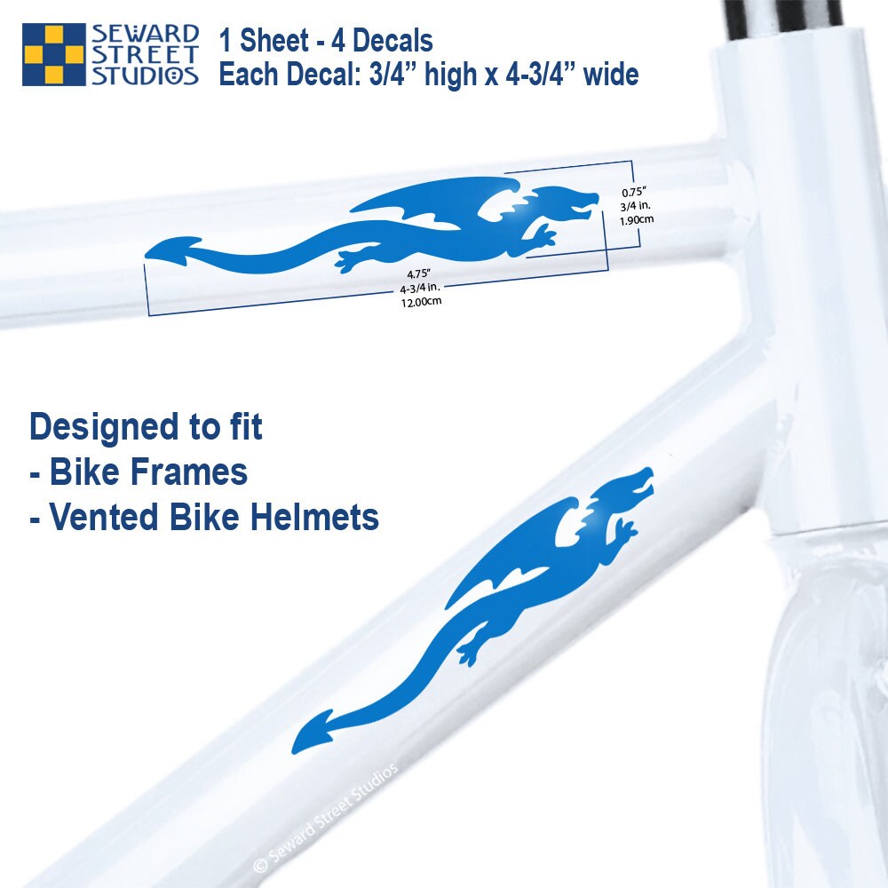 Bicycle shepard Frame Stickers Road Bike