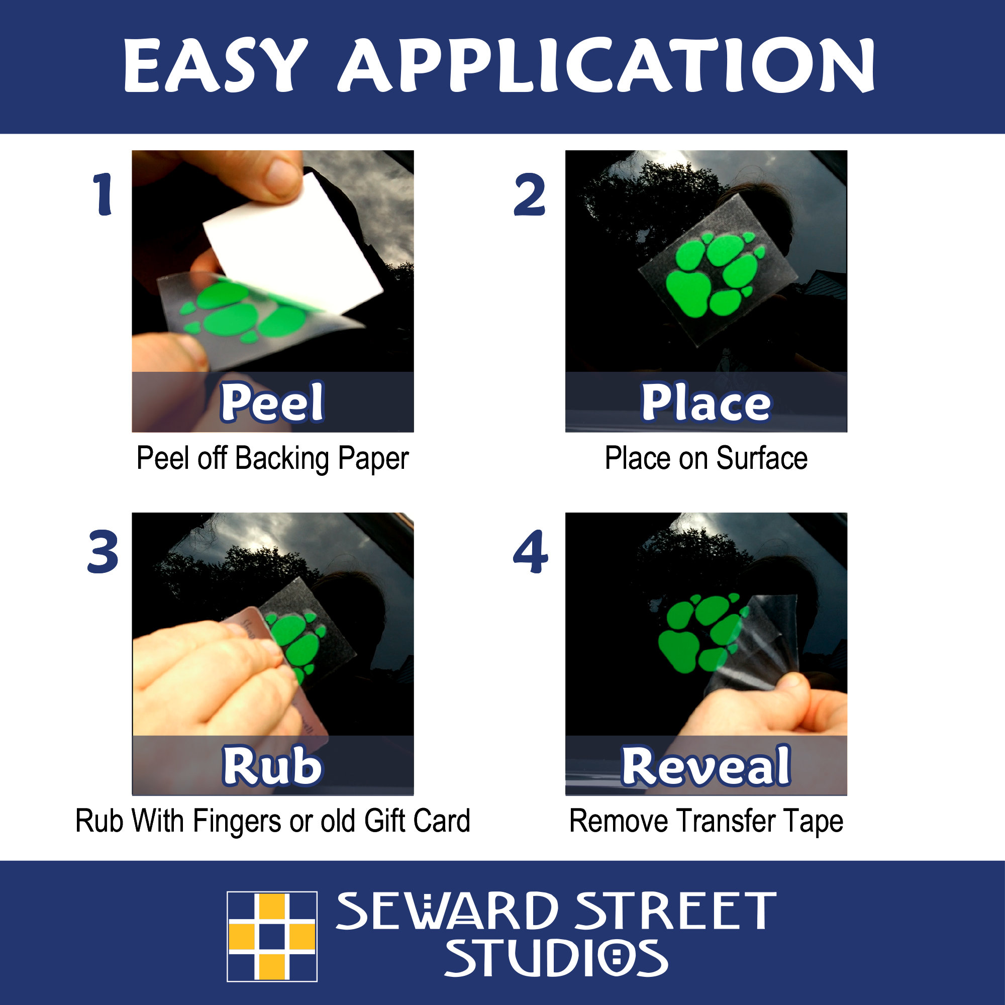 6 White Lightning Bolts Reflective Decal Set Six Lightning - Etsy