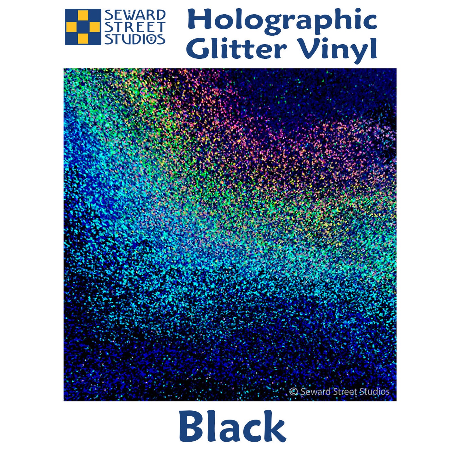 Set of 4 Black Flames Holographic Glitter Decals Retro Fire - Etsy