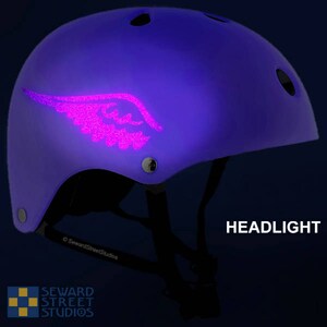 Wings Reflective Decal Set, Tattoo Bird Wings Motorcycle Stickers Kit ...