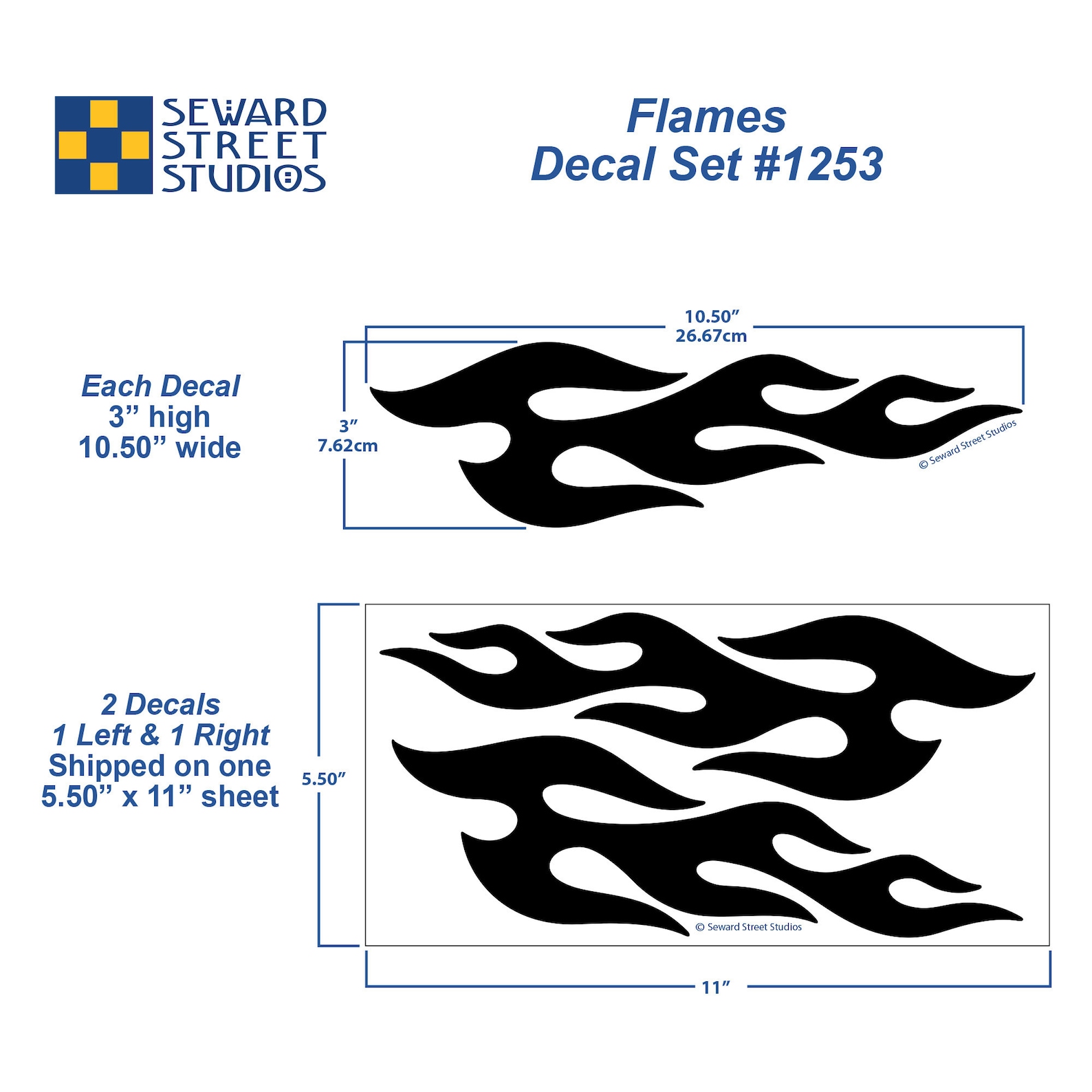 Flames Vinyl Decal Set Motorcycle Tank Fire Decal Kit 2 - Etsy.de