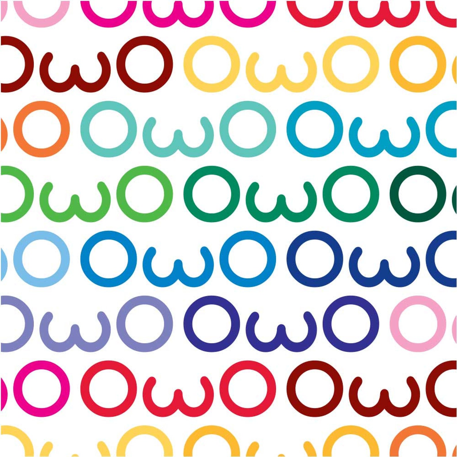 Owo Decal Emoticon Meme Laptop Sticker Furry Fandom Car - Etsy