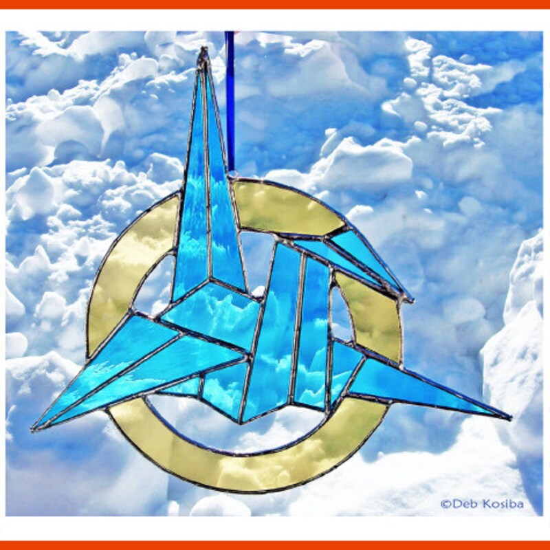 Stained Glass Origami - Etsy