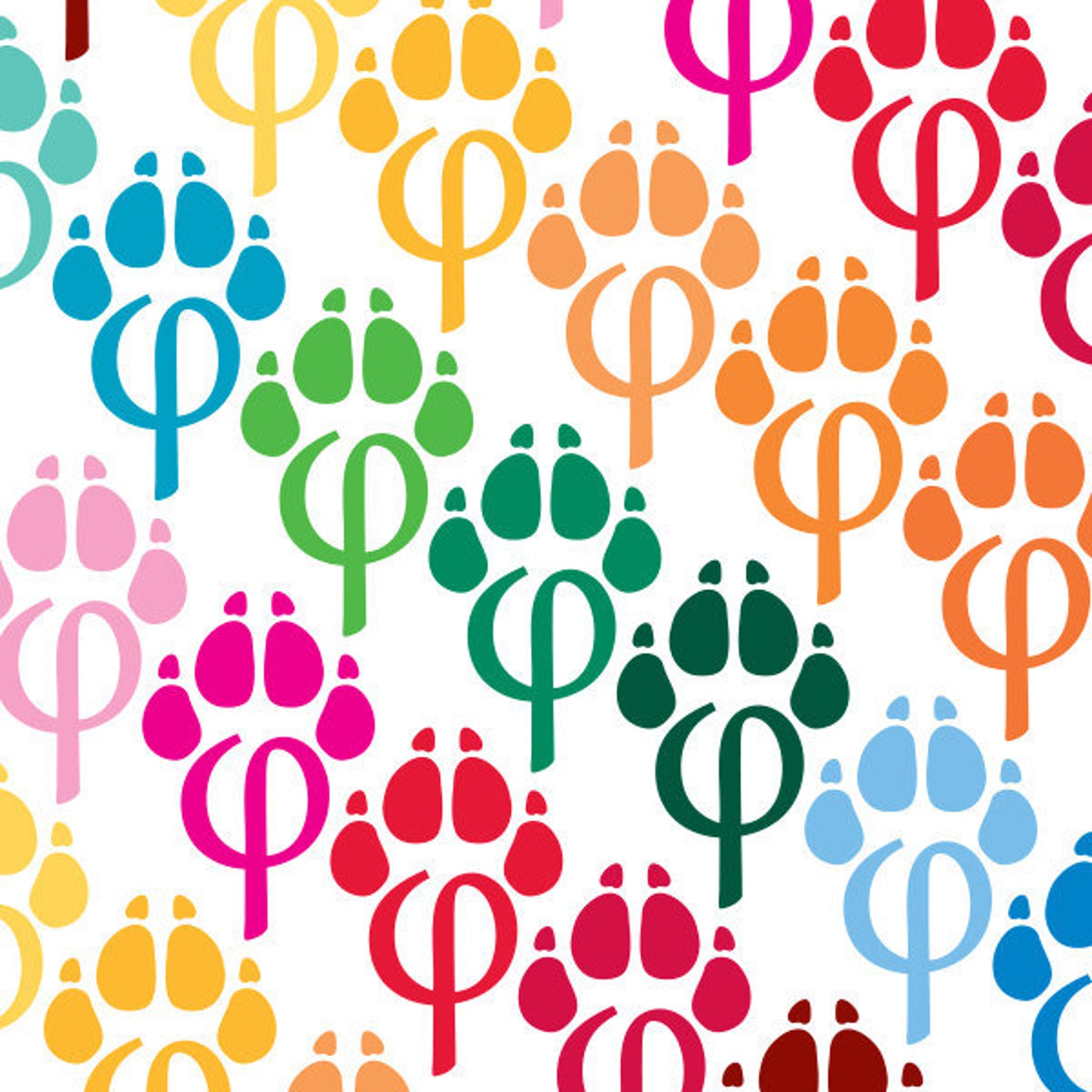 Canine Phipaw Decal Dog Phipaw Car Sticker Canine Phipaw | Etsy