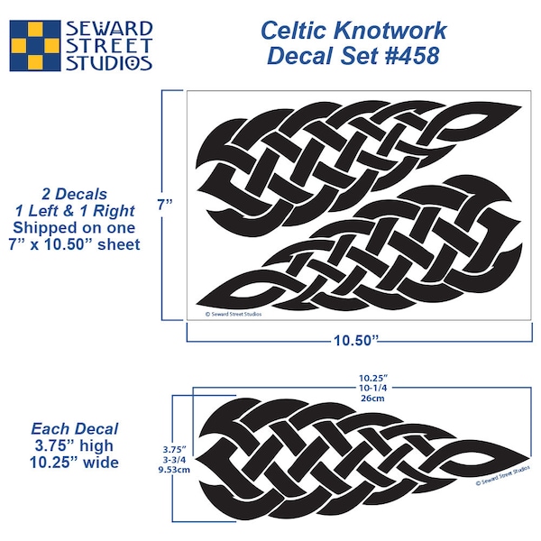 Celtic Decal - Etsy