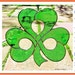 Easy Shamrock Stained Glass Pattern, Shamrock Suncatcher Pattern PDF ...