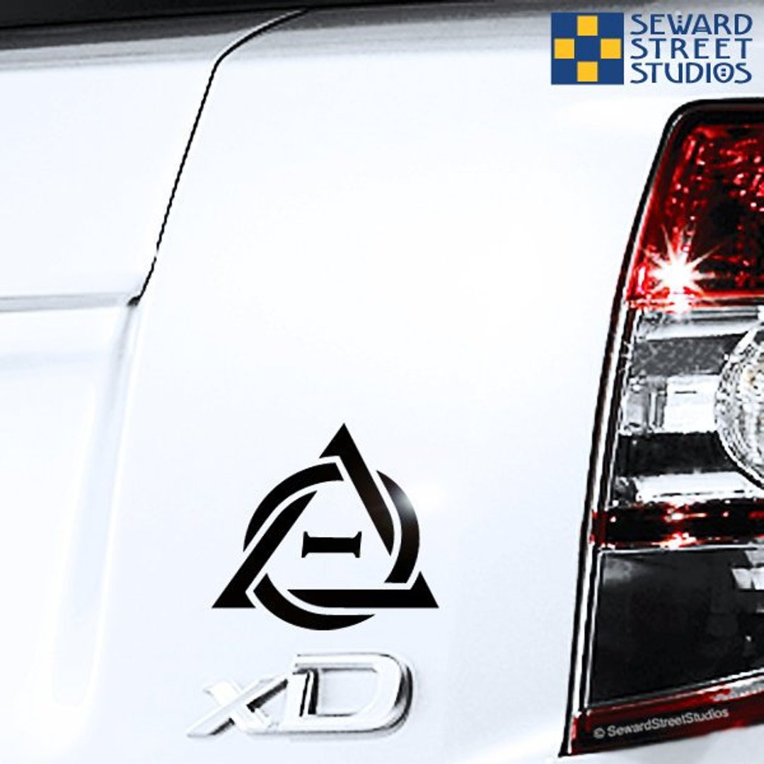 Therian Decal Furry Fandom Car Sticker Otherkin Decal - Etsy