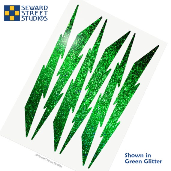 Bumper Stickers Holographic green decals Stickers, Labels & Tags etna ...