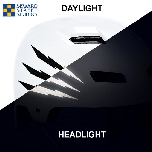 Motorcycle Helmet Decal - Etsy